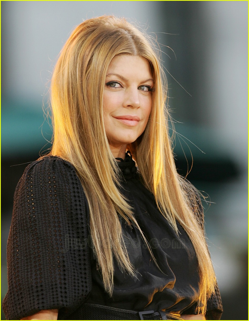Good Morning Fergie: Photo 192581 | Fergie Pictures | Just Jared