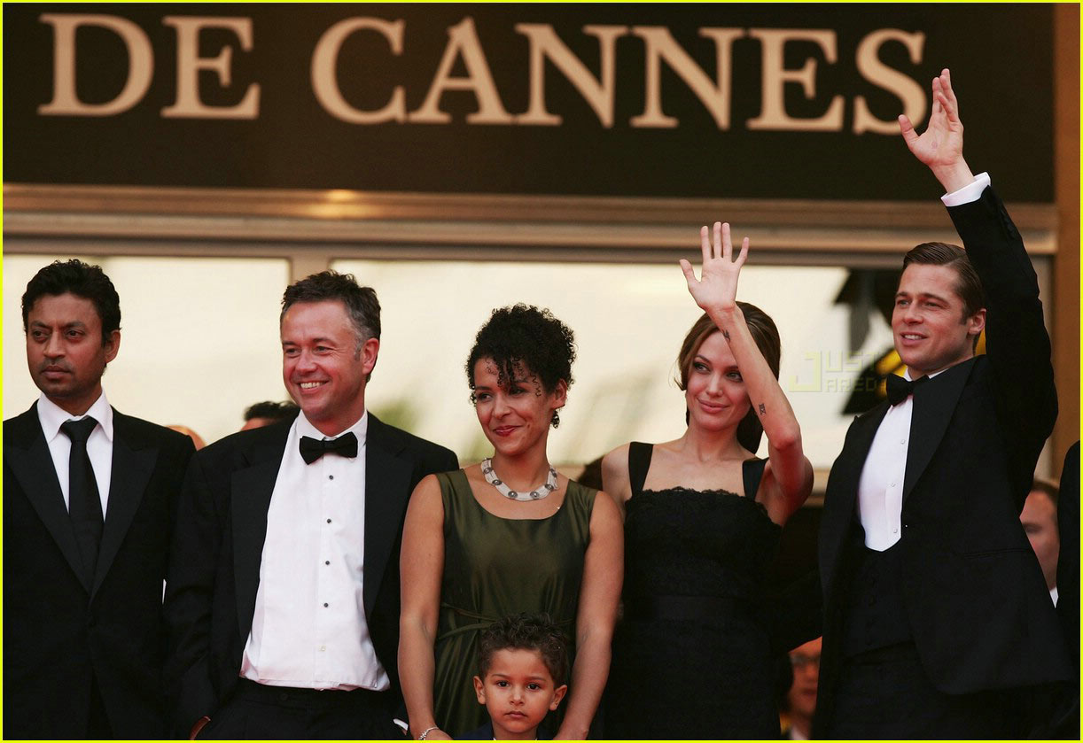 Brad & Angelina Make 'Mighty' Premiere: Photo 181221 | Angelina Jolie ...