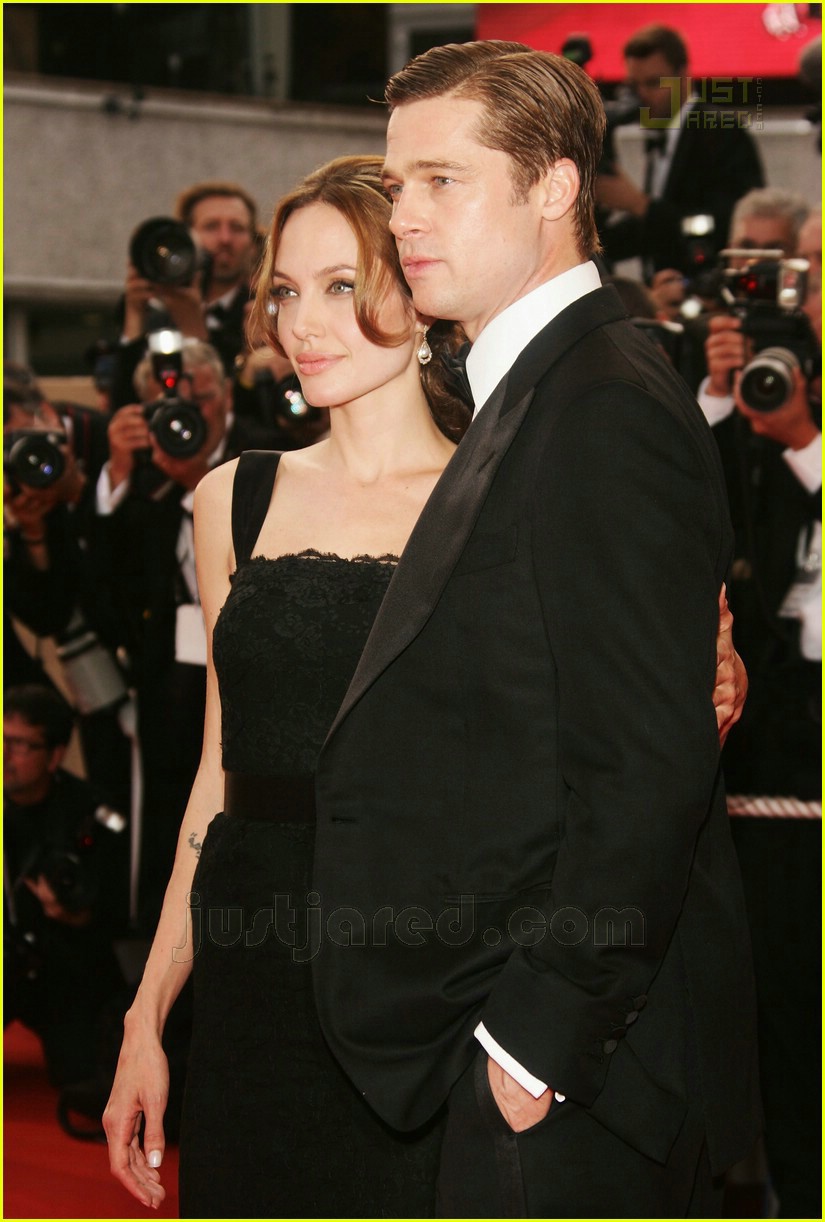 Brad & Angelina Make 'Mighty' Premiere: Photo 181361 | Angelina Jolie ...