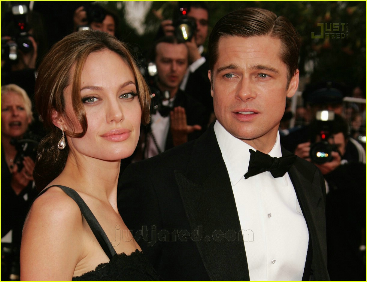 Brad & Angelina Make 'Mighty' Premiere: Photo 181371 | Angelina Jolie ...