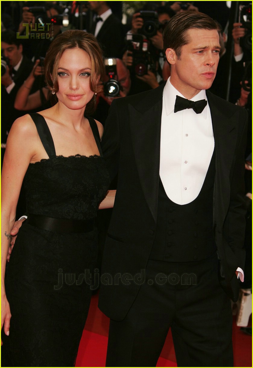 Brad & Angelina Make 'Mighty' Premiere: Photo 181461 | Angelina Jolie ...
