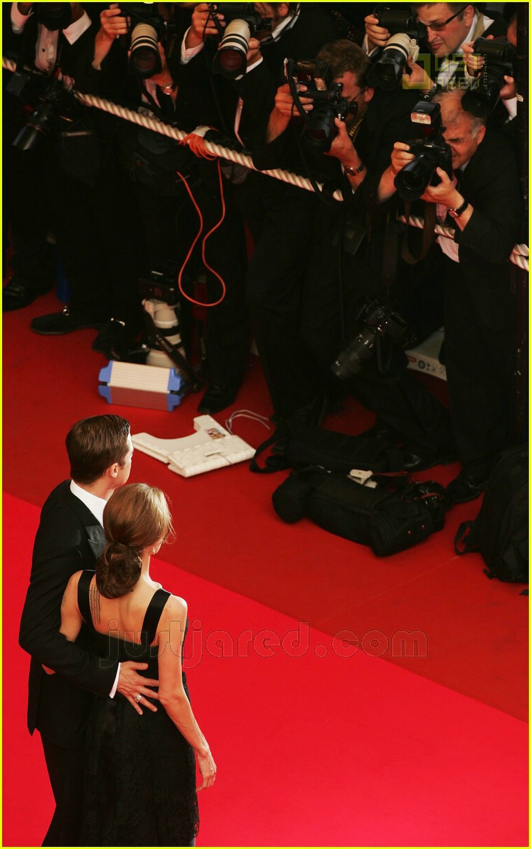 Brad & Angelina Make 'Mighty' Premiere: Photo 181471 | Angelina Jolie ...