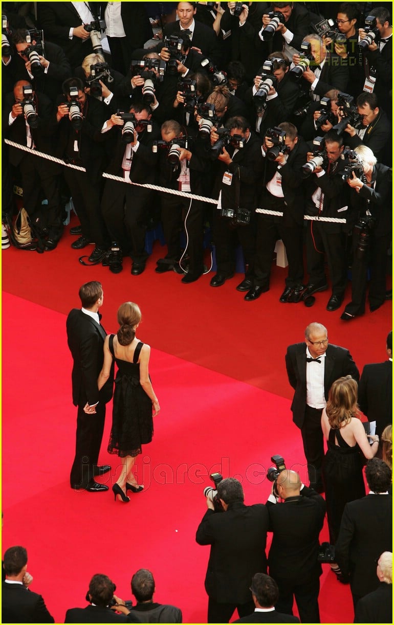 Brad & Angelina Make 'Mighty' Premiere: Photo 181541 | Angelina Jolie ...