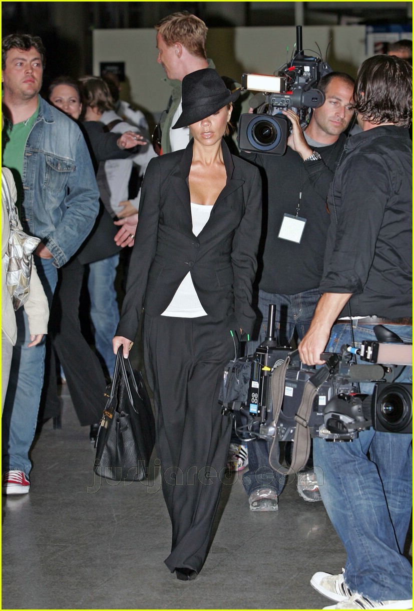 Posh is Armed With Own Film Crew: Photo 168221 | Victoria Beckham ...