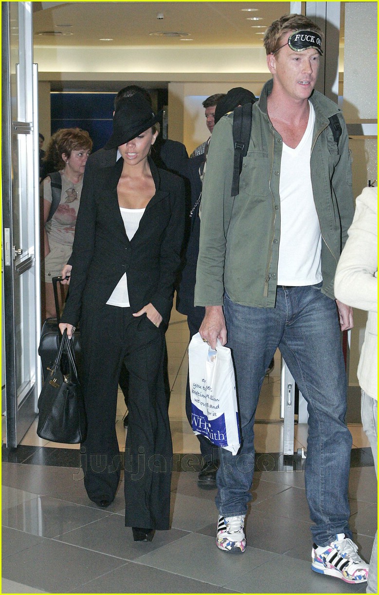 Posh is Armed With Own Film Crew: Photo 168271 | Victoria Beckham ...