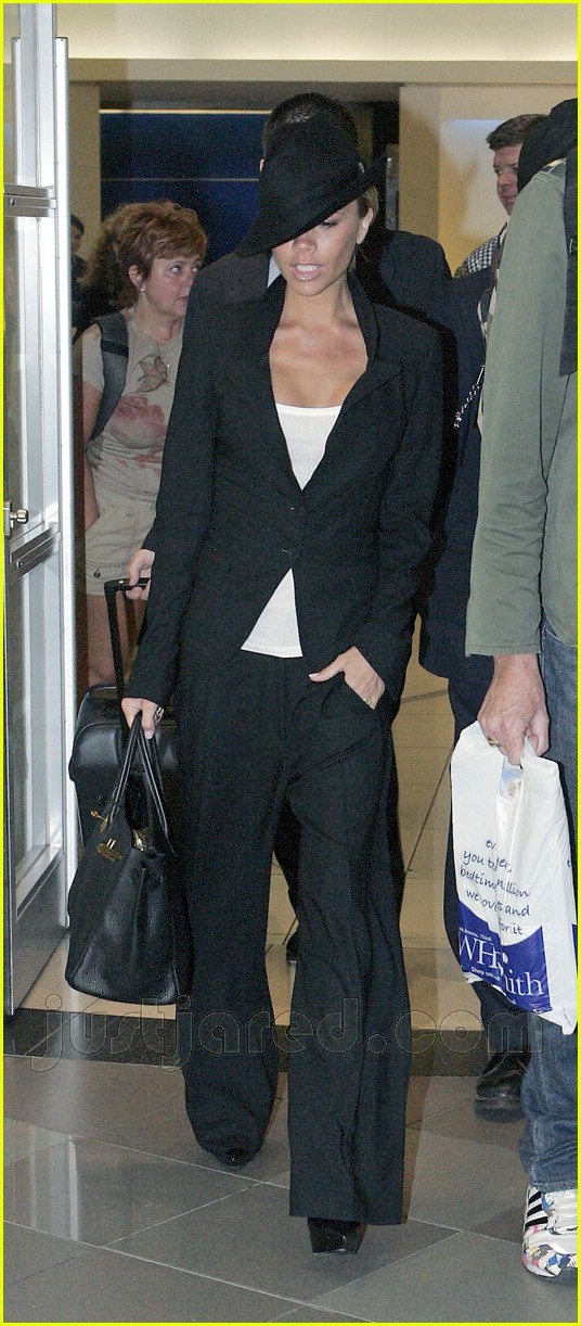 Posh is Armed With Own Film Crew: Photo 168281 | Victoria Beckham ...