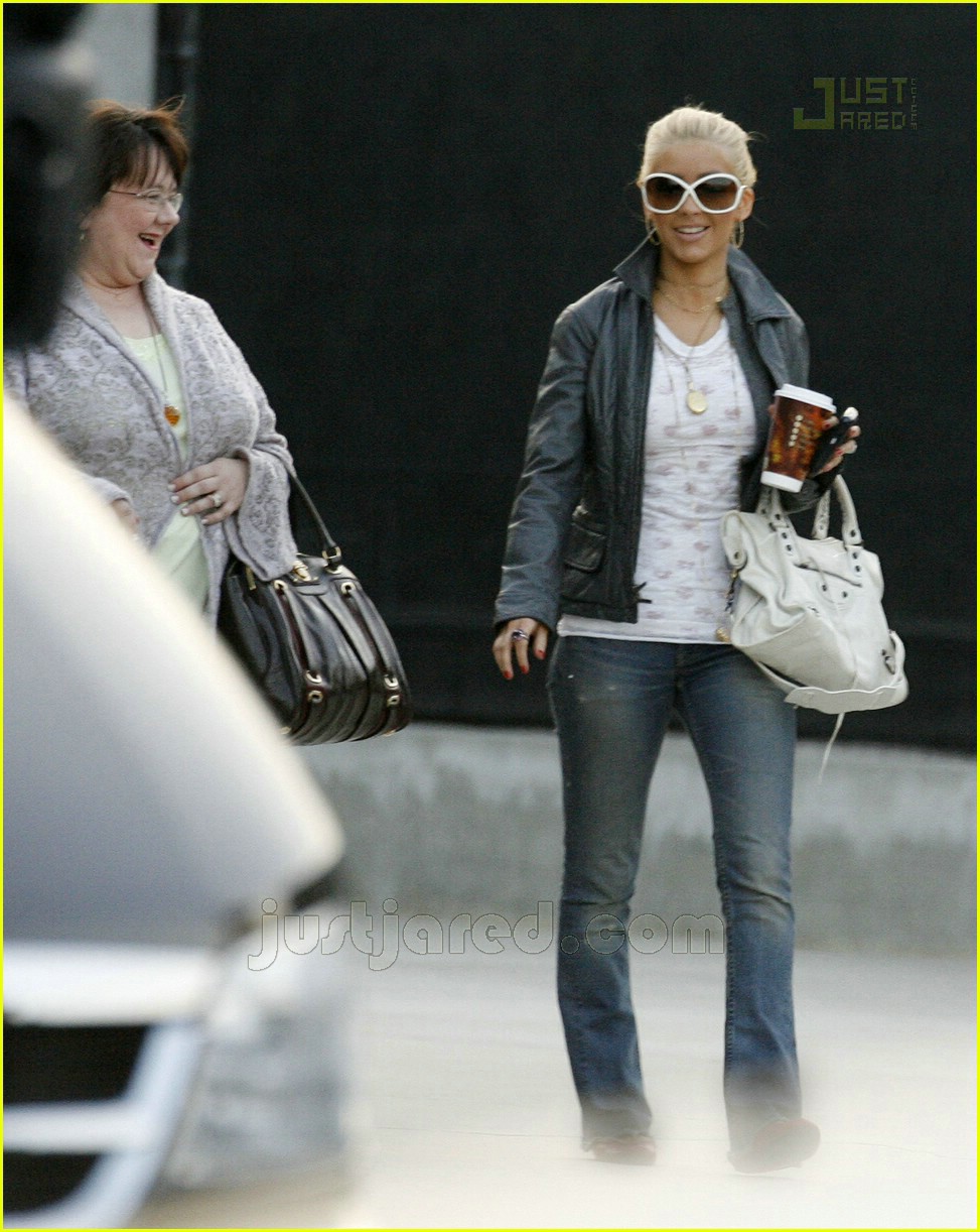 Christina Agulera: More Mommy-and-Me Time!: Photo 163851 | Christina ...