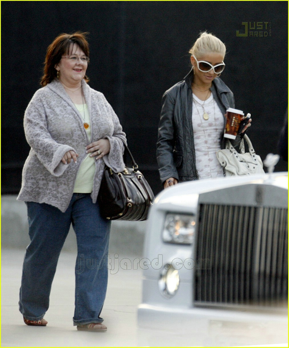 Christina Agulera: More Mommy-and-Me Time!: Photo 163881 | Christina ...