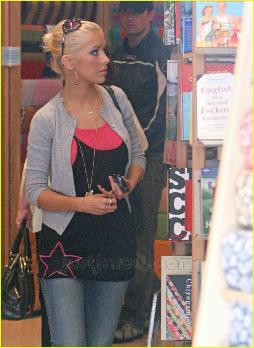 Christina Agulera: More Mommy-and-Me Time!: Photo 163891 | Christina ...