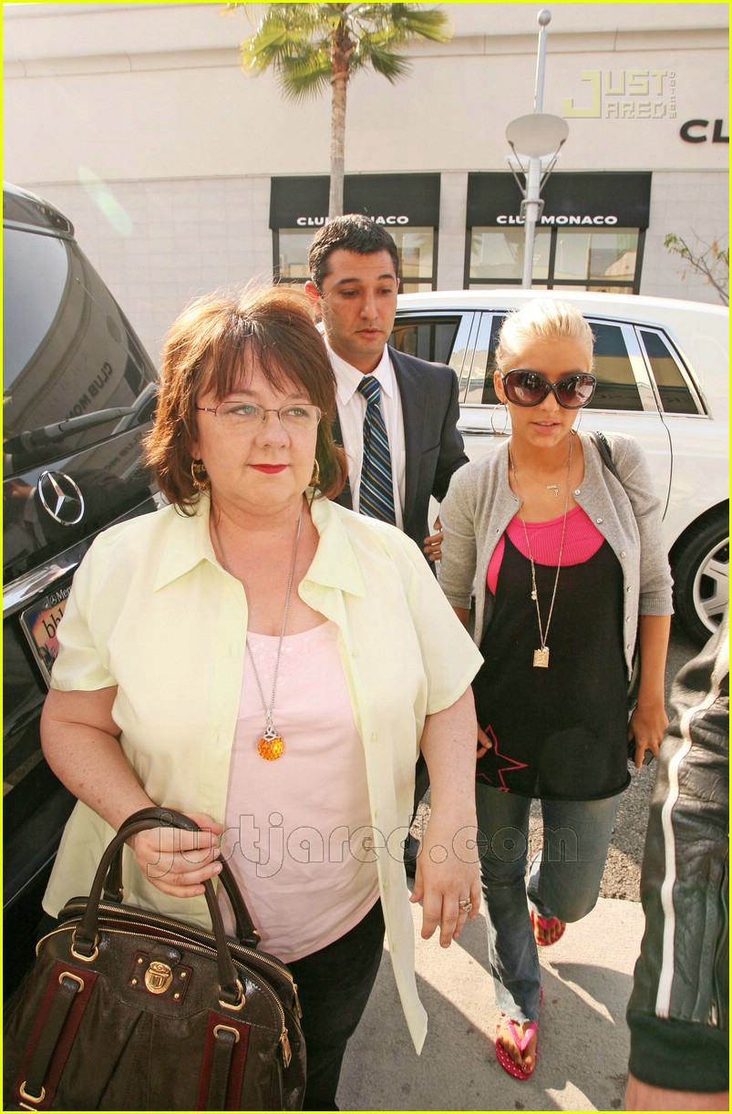 Christina Agulera: More Mommy-and-Me Time!: Photo 163901 | Christina ...