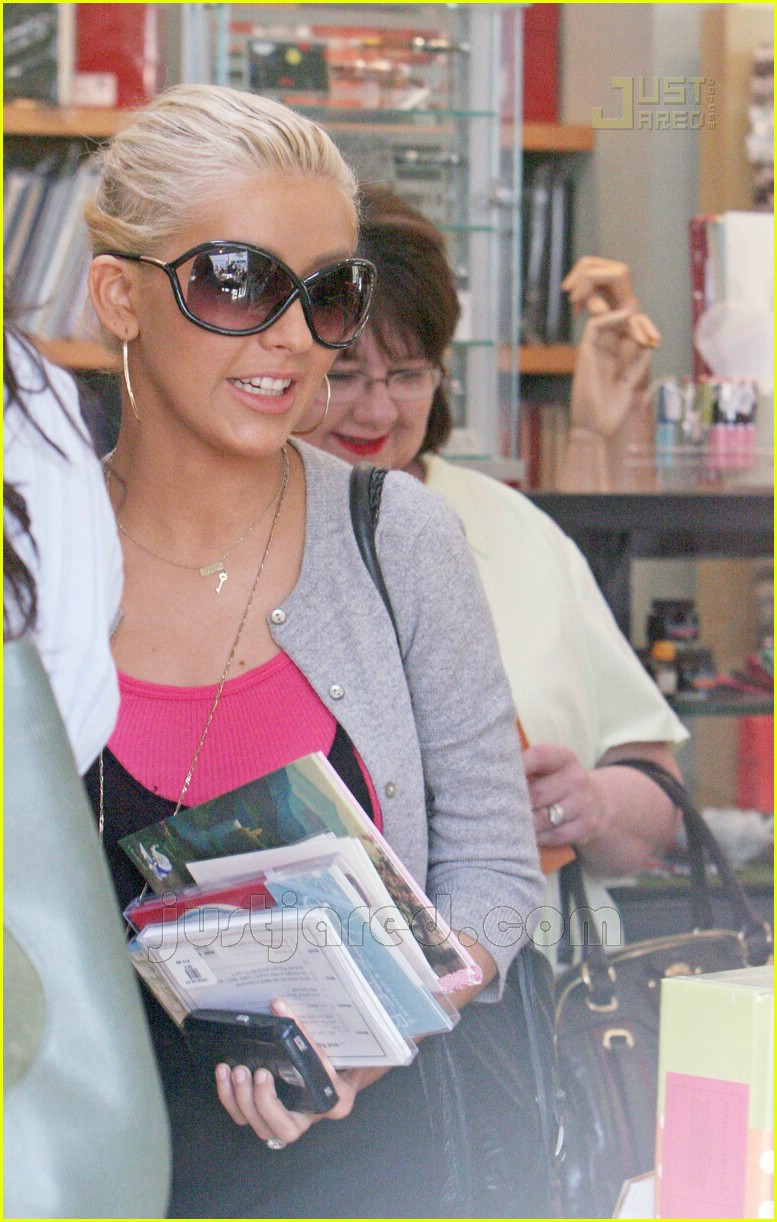 Christina Agulera: More Mommy-and-Me Time!: Photo 163931 | Christina ...