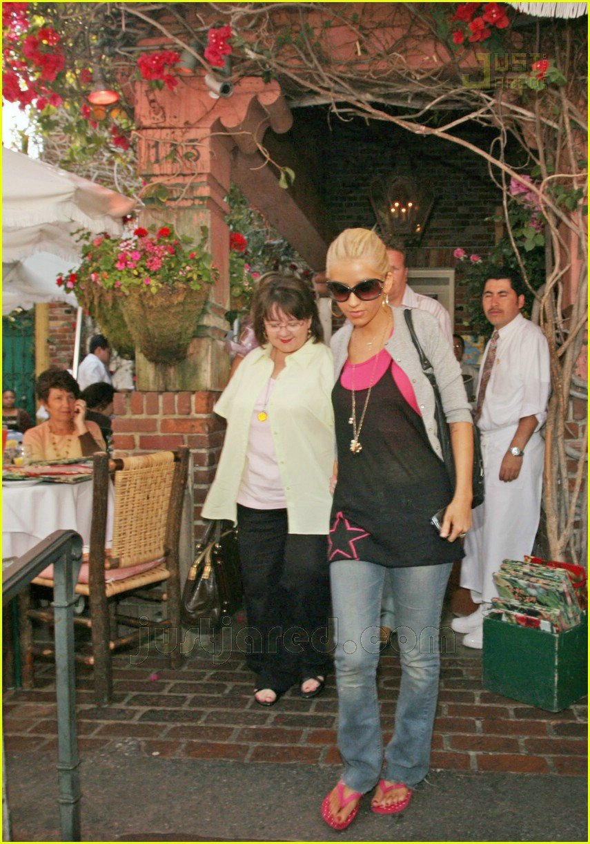 Christina Agulera: More Mommy-and-Me Time!: Photo 163961 | Christina ...