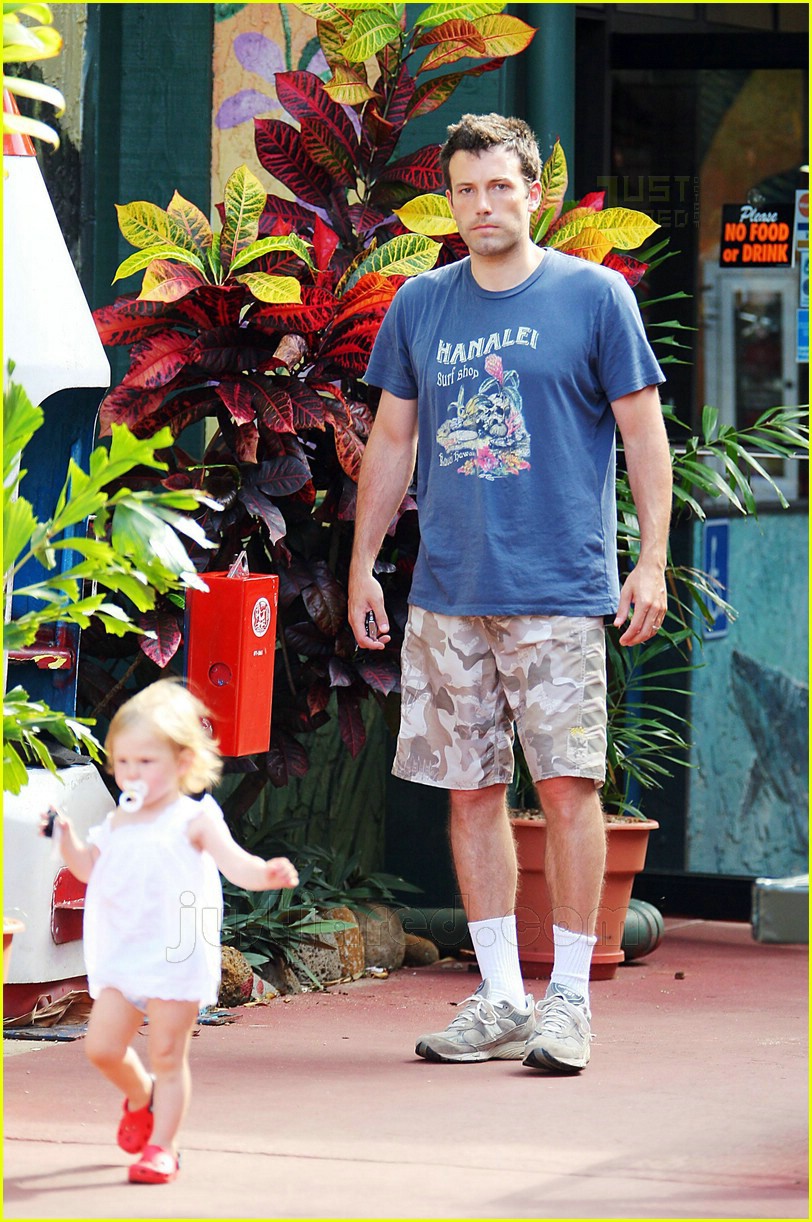Violet Affleck: Daddy-and-Me Time!: Photo 462151 | Ben Affleck ...