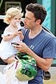 Violet Affleck: Daddy-and-Me Time! | Ben Affleck, Celebrity Babies ...