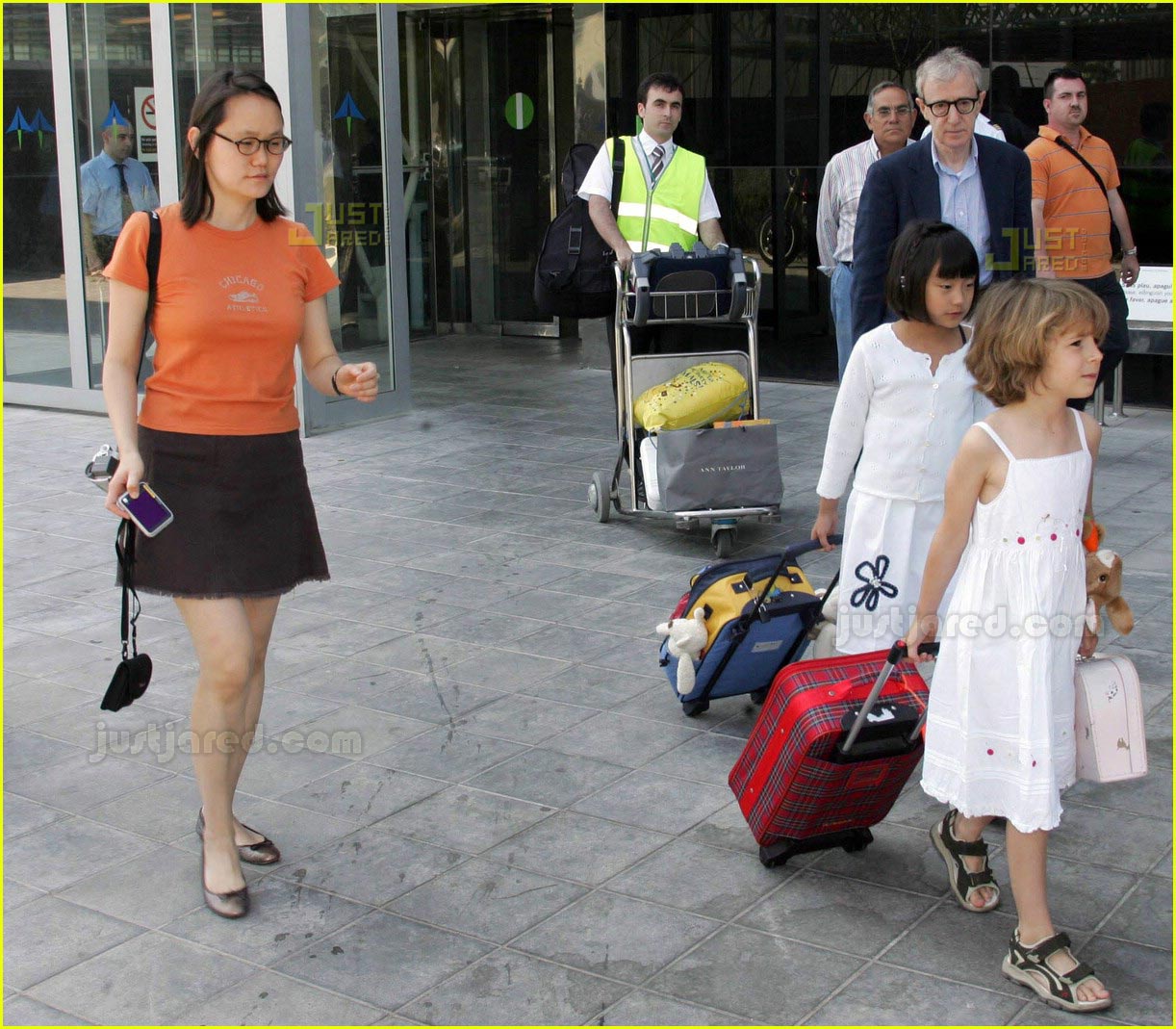 Woody's Family Settles in Spain: Photo 435581 | Bechet Allen, Celebrity ...