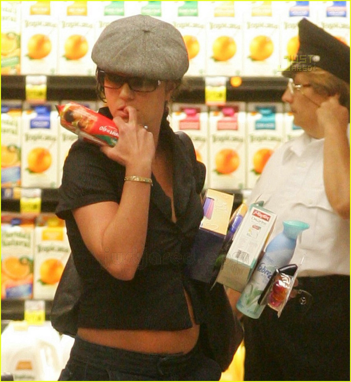 Photo: britney spears ralphs supermarket 25 | Photo 460631 | Just Jared ...