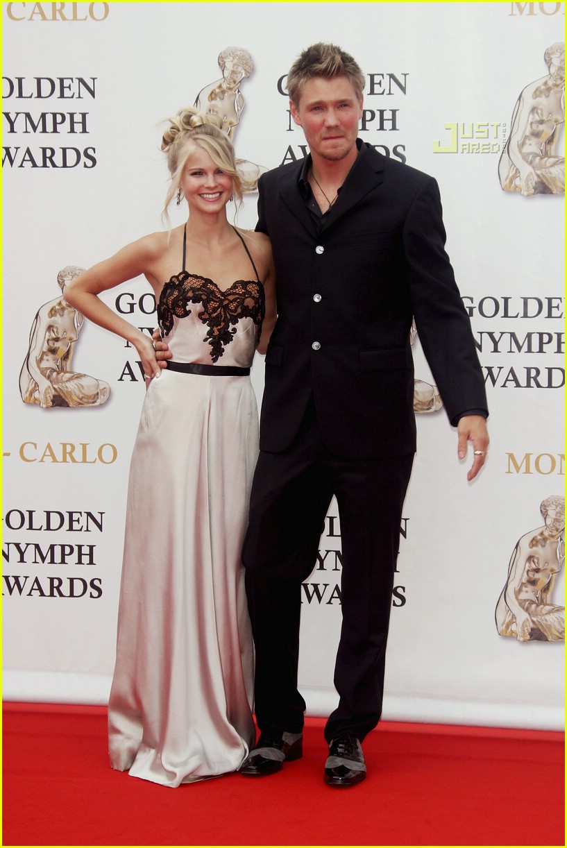 Chad & Kenzie Kiss on the Red Carpet: Photo 443051 | Chad Michael ...