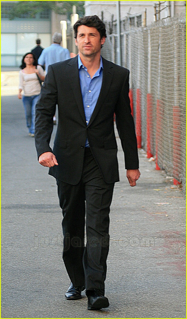 Patrick Dempsey is Made for Honor: Photo 417971 | Photos | Just Jared ...