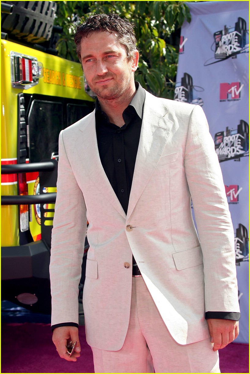 Gerard Butler @ MTV Movie Awards 2007: Photo 414361 | Photos | Just ...