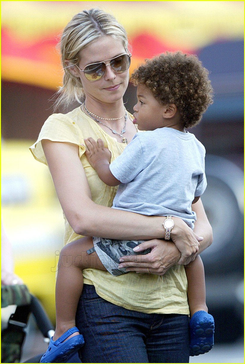 Heidi's Big Apple Babies: Photo 429861 | Celebrity Babies, Heidi Klum ...