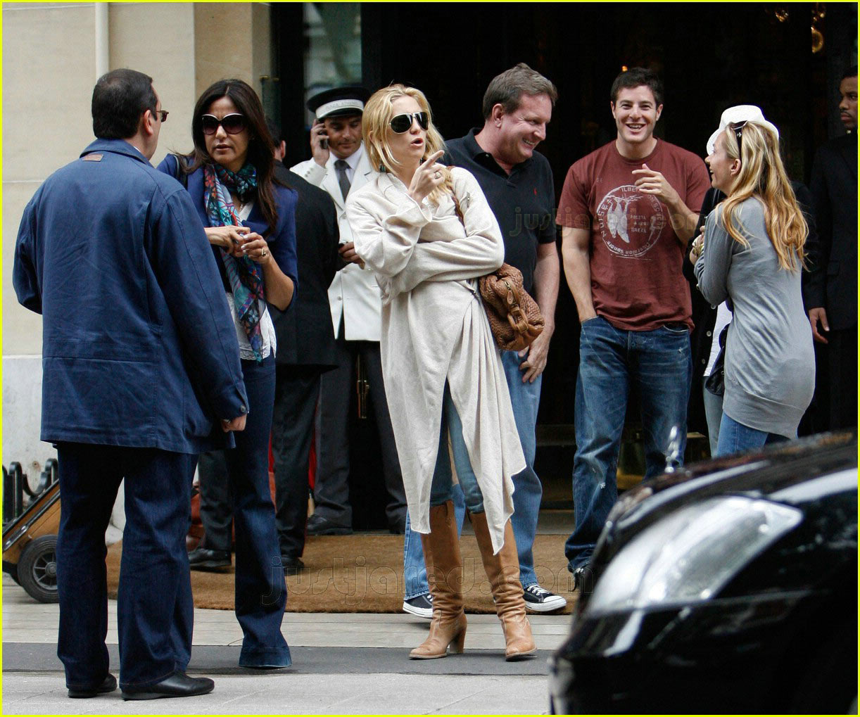 Kate Hudson is Buddies with Billionaire Burkle: Photo 464761 | Kate ...