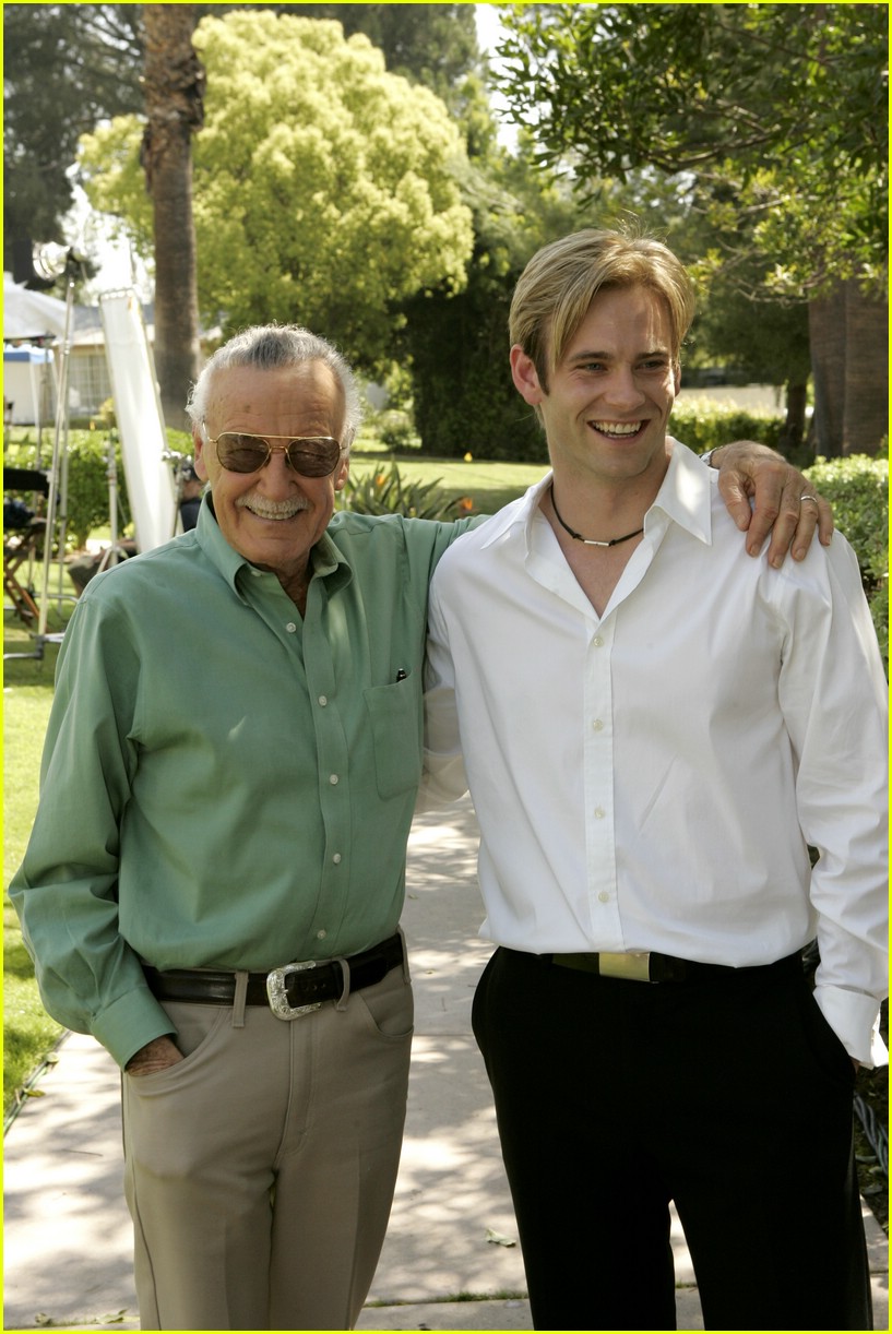 Eric Johnson is Flash Gordon: Photo 423471 | Photos | Just Jared ...