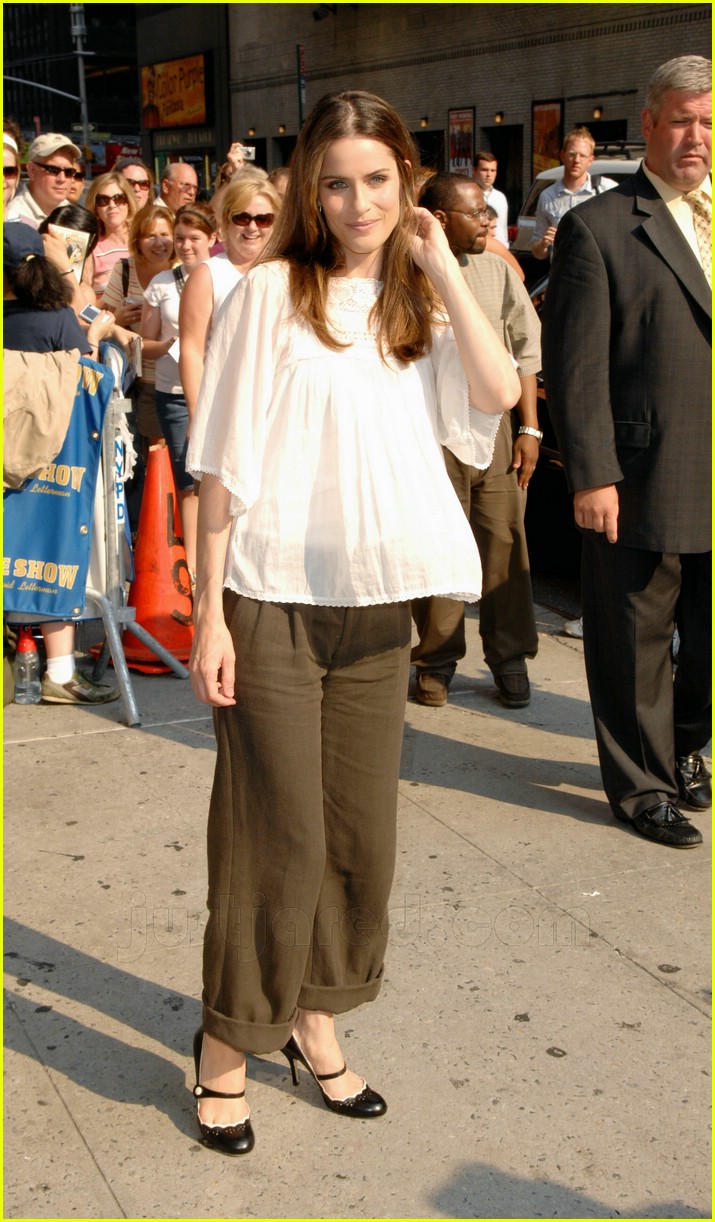 John Krasinski @ Letterman: Photo 459781 | Photos | Just Jared ...