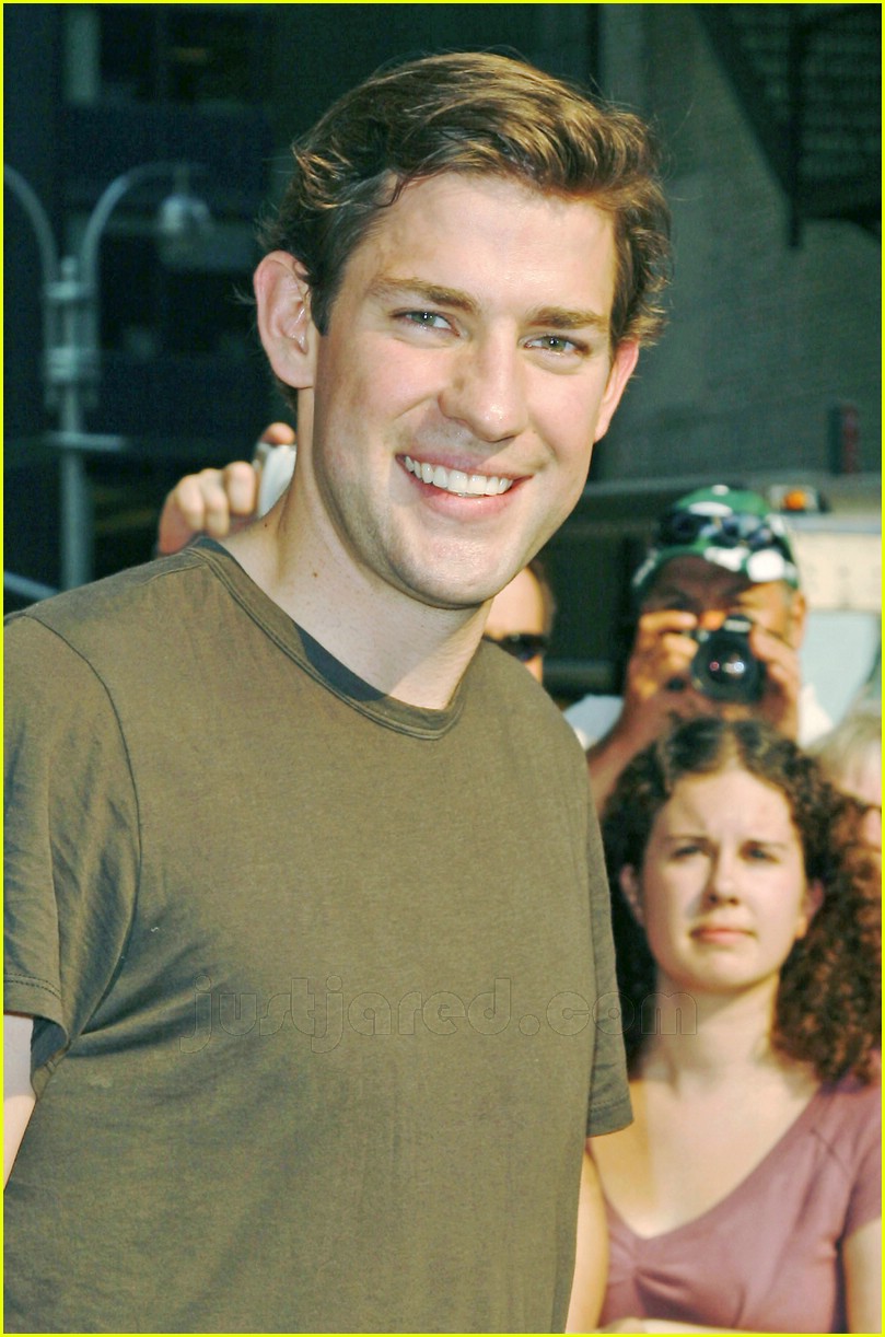 John Krasinski @ Letterman: Photo 459811 | David Letterman, John ...