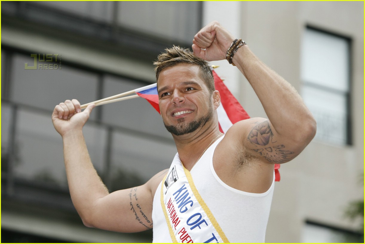 Ricky Martin is the King of the Parade: Photo 431361 | Pictures | Just ...