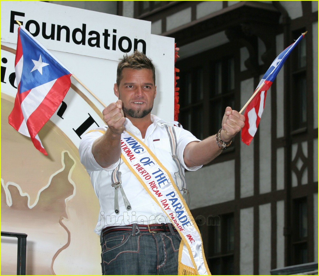 Ricky Martin is the King of the Parade: Photo 431521 | Photos | Just ...