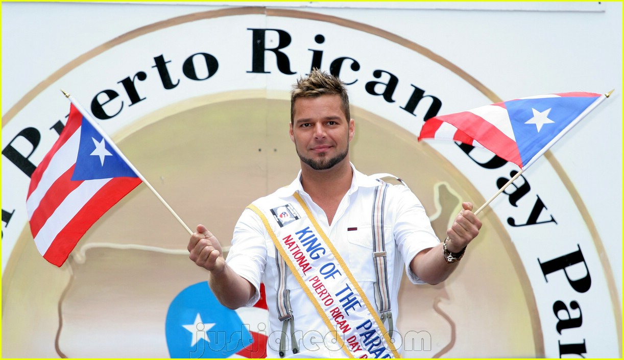 Puerto Rico Ricky Martin