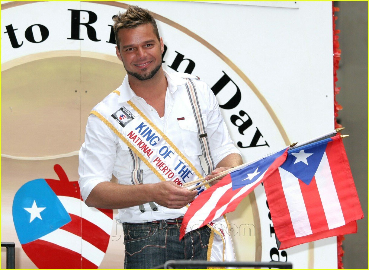 Ricky Martin is the King of the Parade: Photo 431541 | Pictures | Just ...