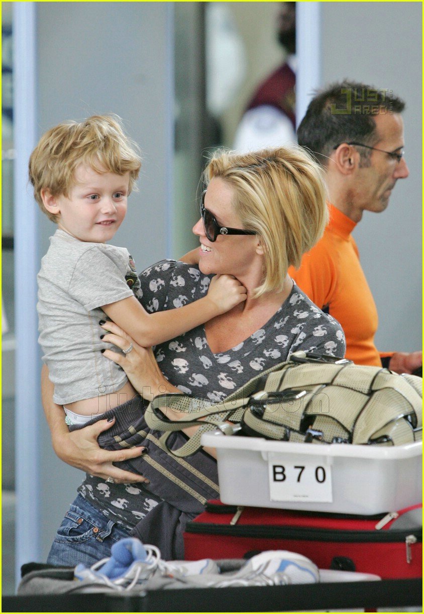 Jenny Jets Off with Son Evan: Photo 435251 | Photos | Just Jared ...