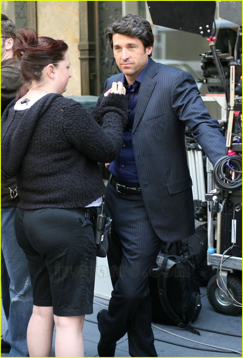 McDreamy & Monaghan Shop at Saks: Photo 428681 | Photos | Just Jared ...