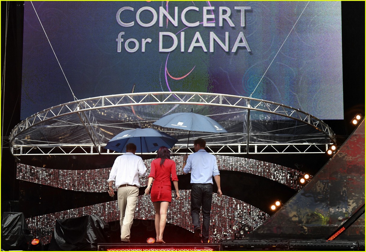 The Princes Preview 'Concert for Diana': Photo 465481 | Photos | Just ...