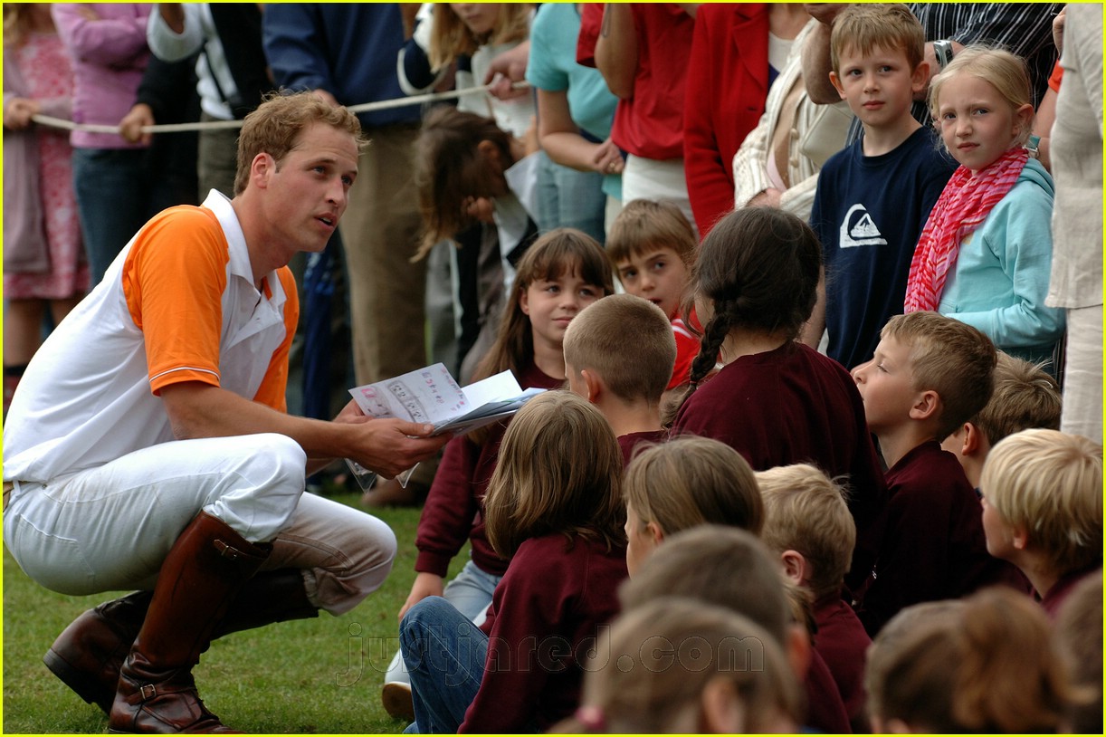 Prince William's Charity Polo Match: Photo 445021 | Photos | Just Jared ...