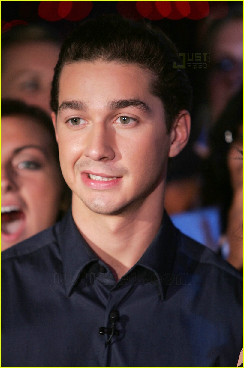 Shia LaBeouf Makes Out with Tennis Ball: Photo 459461 | Photos | Just ...