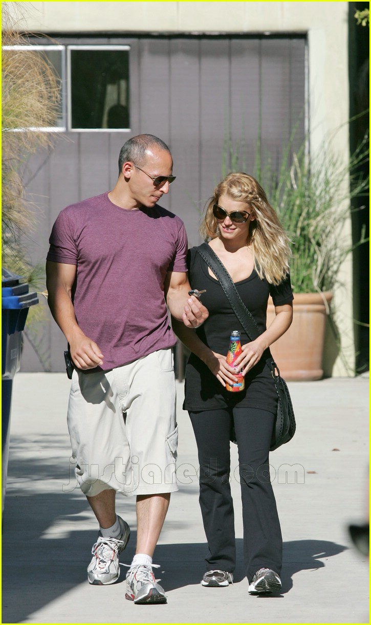 Jessica Simpson Rocks Bed Head Braids: Photo 446421 | Jessica Simpson ...