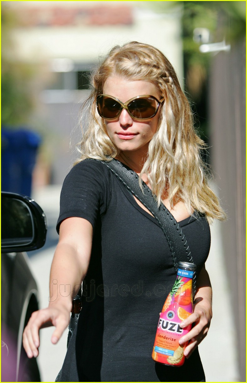 Jessica Simpson Rocks Bed Head Braids: Photo 446461 | Jessica Simpson ...