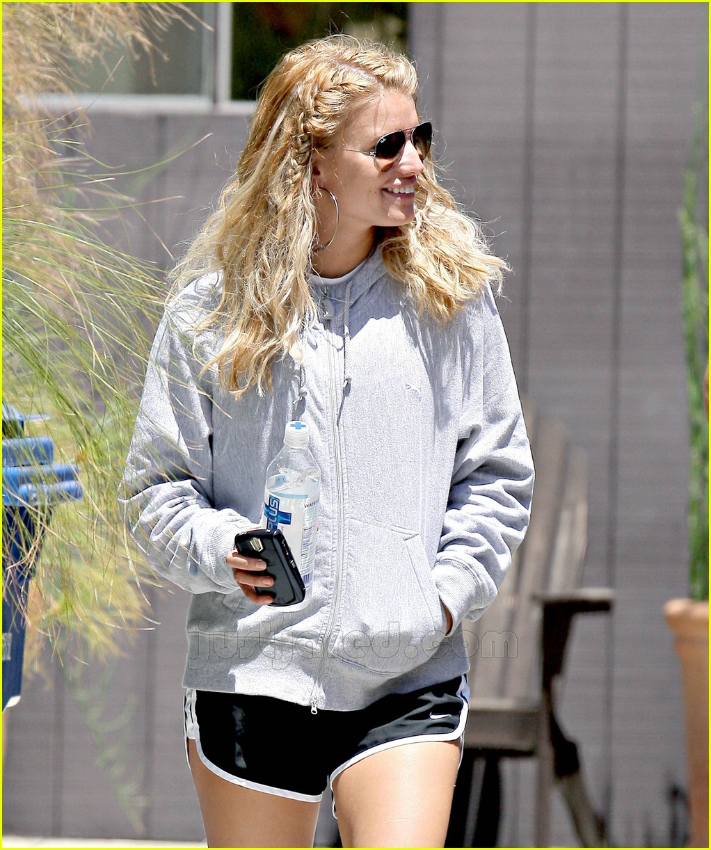 Jessica Simpson Rocks Bed Head Braids: Photo 446531 | Photos | Just ...