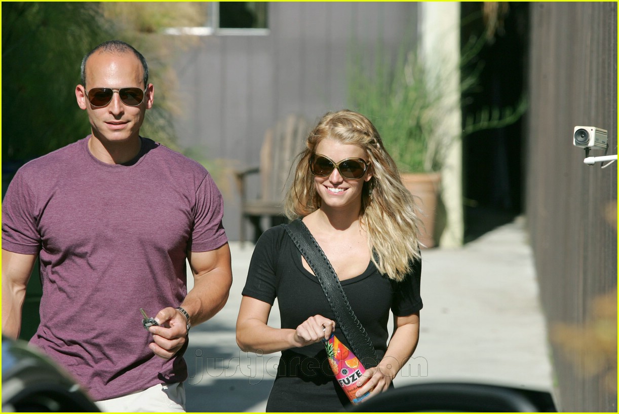 Jessica Simpson Rocks Bed Head Braids: Photo 446581 | Jessica Simpson ...