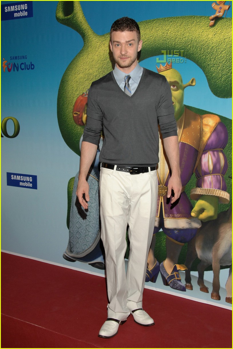 Justin Timberlake Shrek