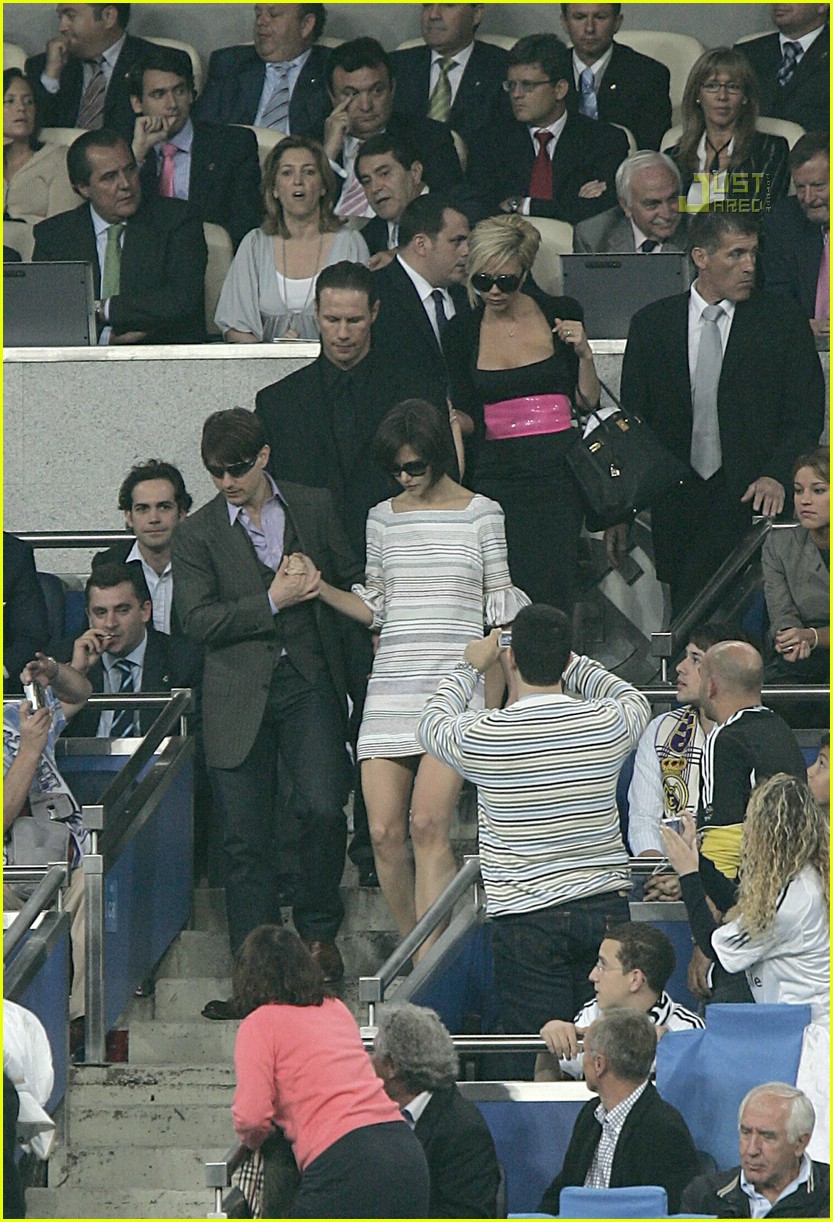 Vix & TomKat Cheer on Becks: Photo 444741 | Celebrity Babies, Cruz ...