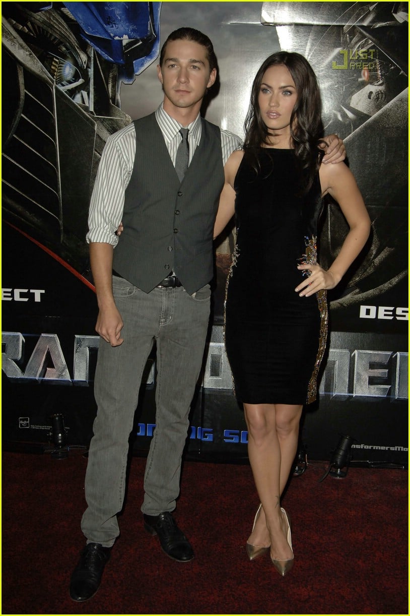 Megan Fox @ Transformers Premiere: Photo 462441 | Photos | Just Jared: Celebrity News and Gossip ...