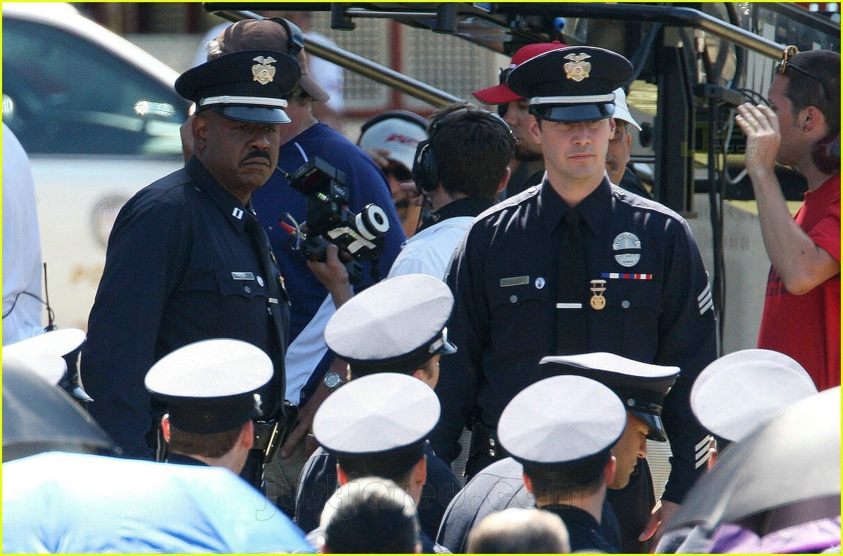 Keanu Reeves + Amaury Nolasco = One Mighty Fine Sandwich: Photo 487551 ...