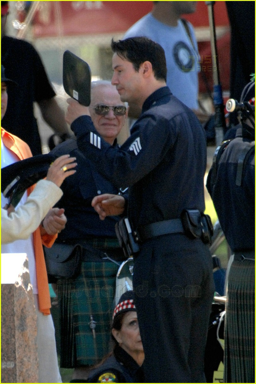 Keanu Reeves + Amaury Nolasco = One Mighty Fine Sandwich: Photo 487591 ...