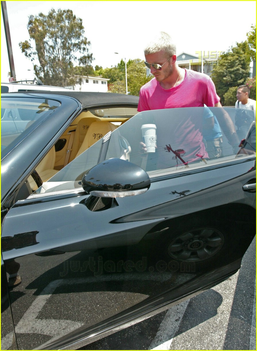 Coffee Bean: David Beckham's Java Chain of Choice: Photo 491941 | David ...