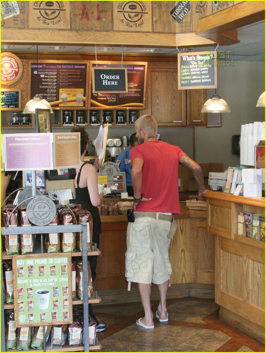 Coffee Bean: David Beckham's Java Chain of Choice: Photo 491951 | David ...