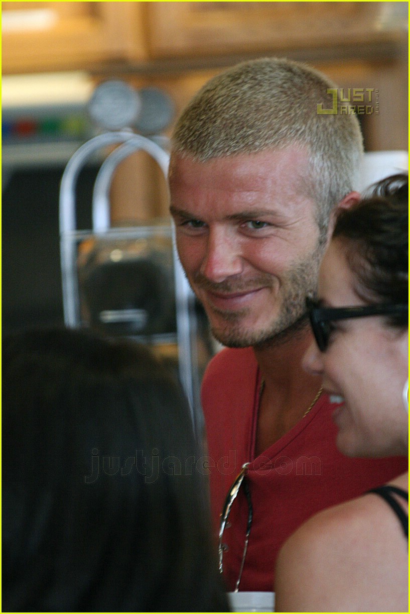 Photo: 08 david beckham coffee bean | Photo 491981 | Just Jared