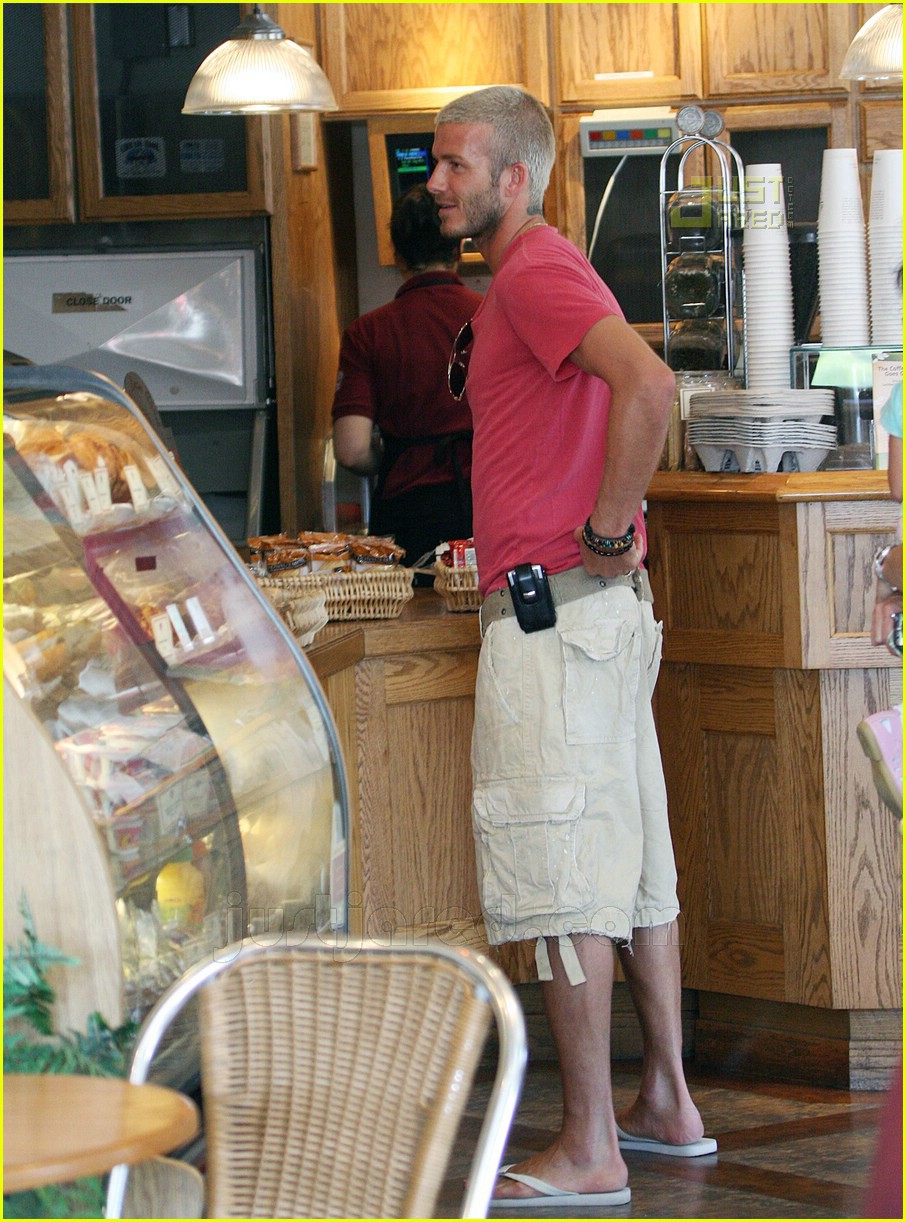 Coffee Bean: David Beckham's Java Chain of Choice: Photo 492001 ...